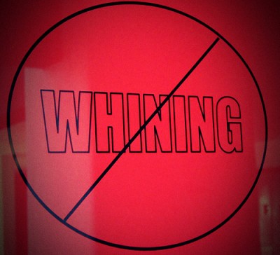 Leaders: Replace the No Whining Sign w/ This | #Leadership # ...